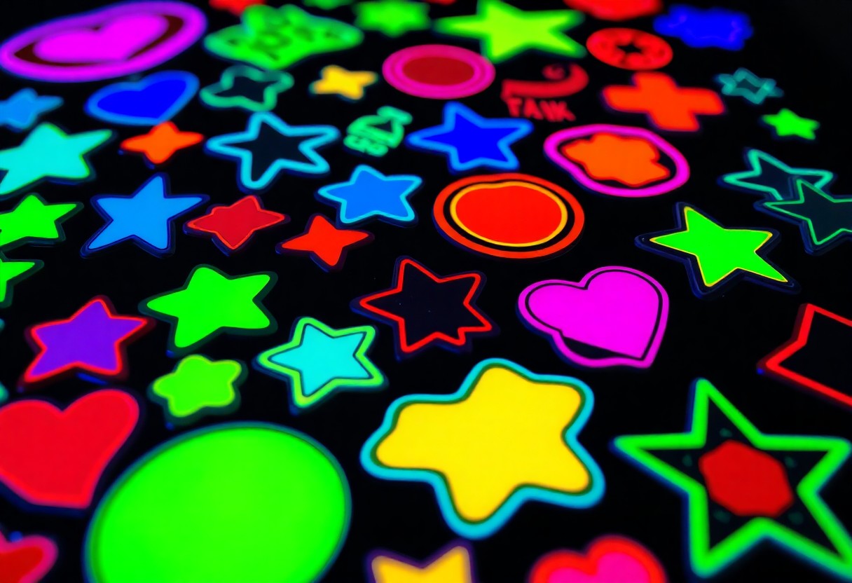 Discover Unique Glow In The Dark Stickers For 2025