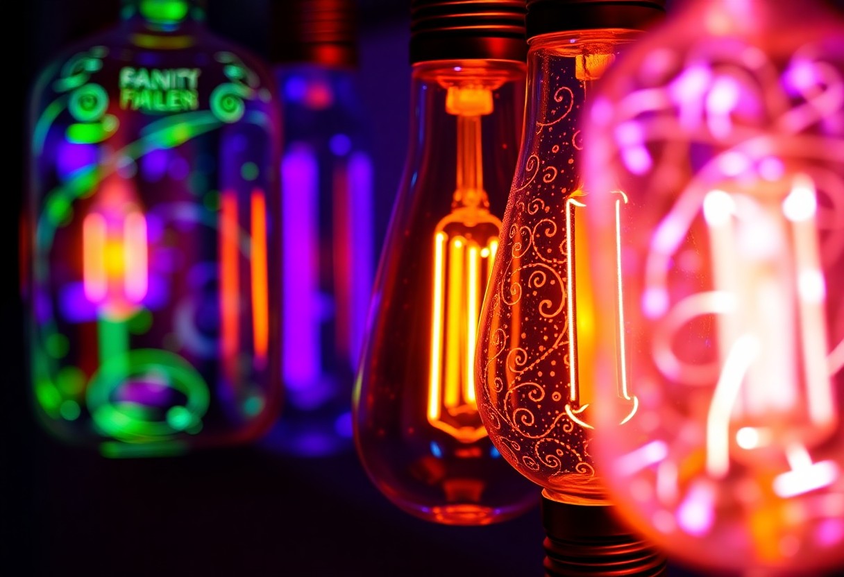 Transform Old Bottles Into Glowing Light Bulbs Easily